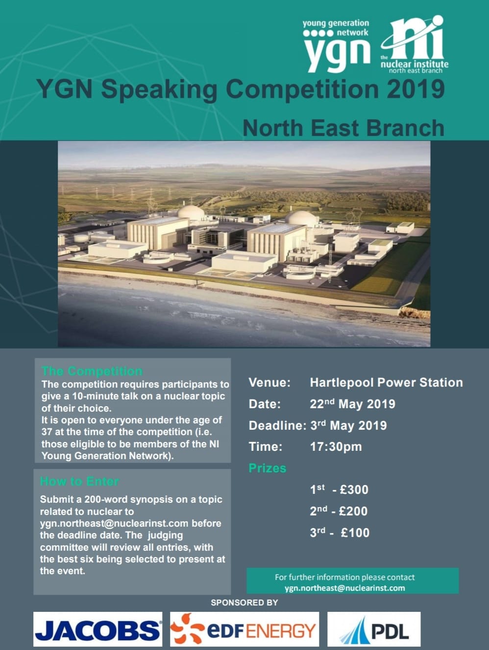 YGN North East Branch - Young Speakers Competition