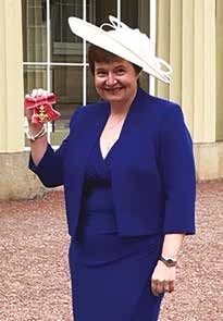 Appointment at the Palace for leading nuclear scientist