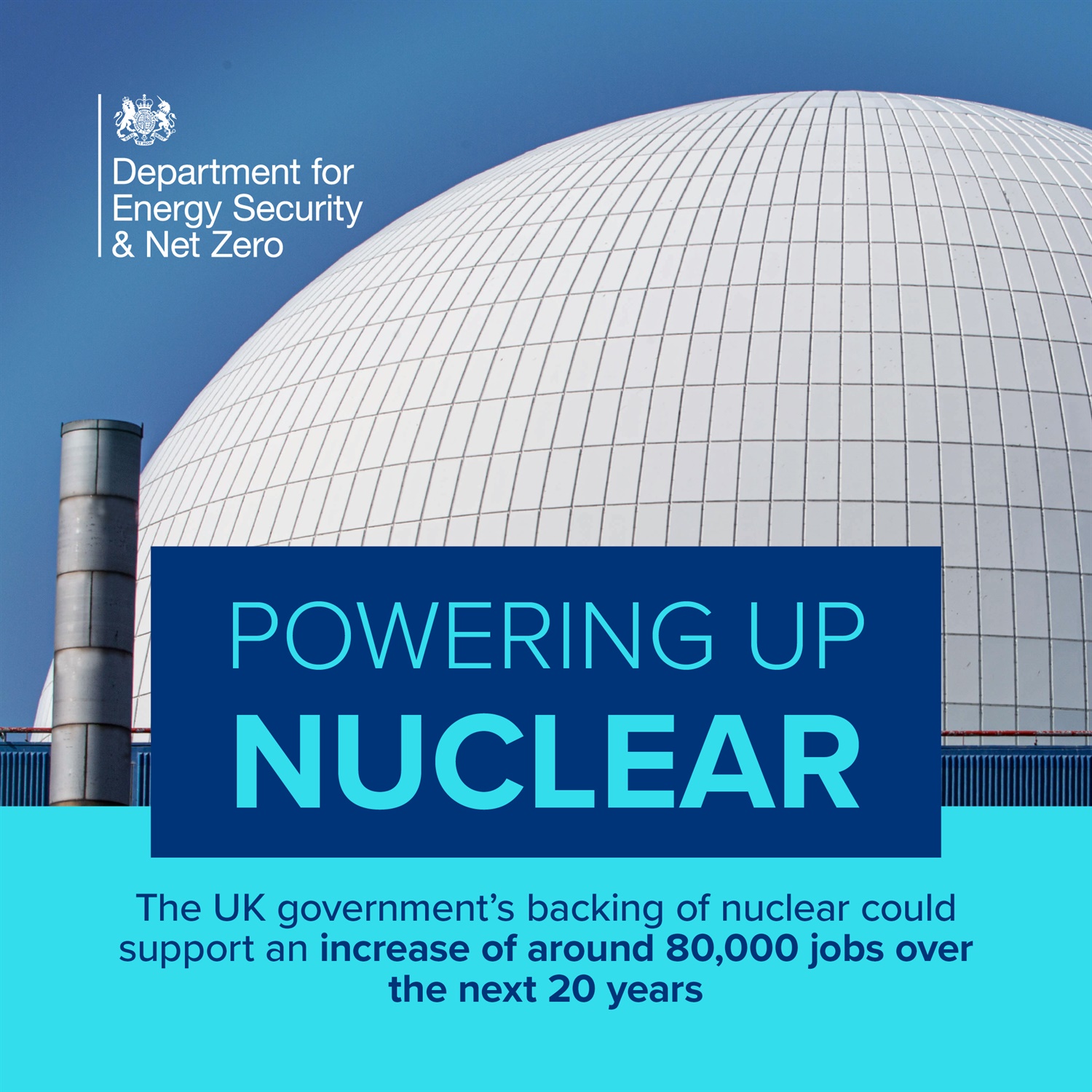 UK Government Nuclear Roadmap Published