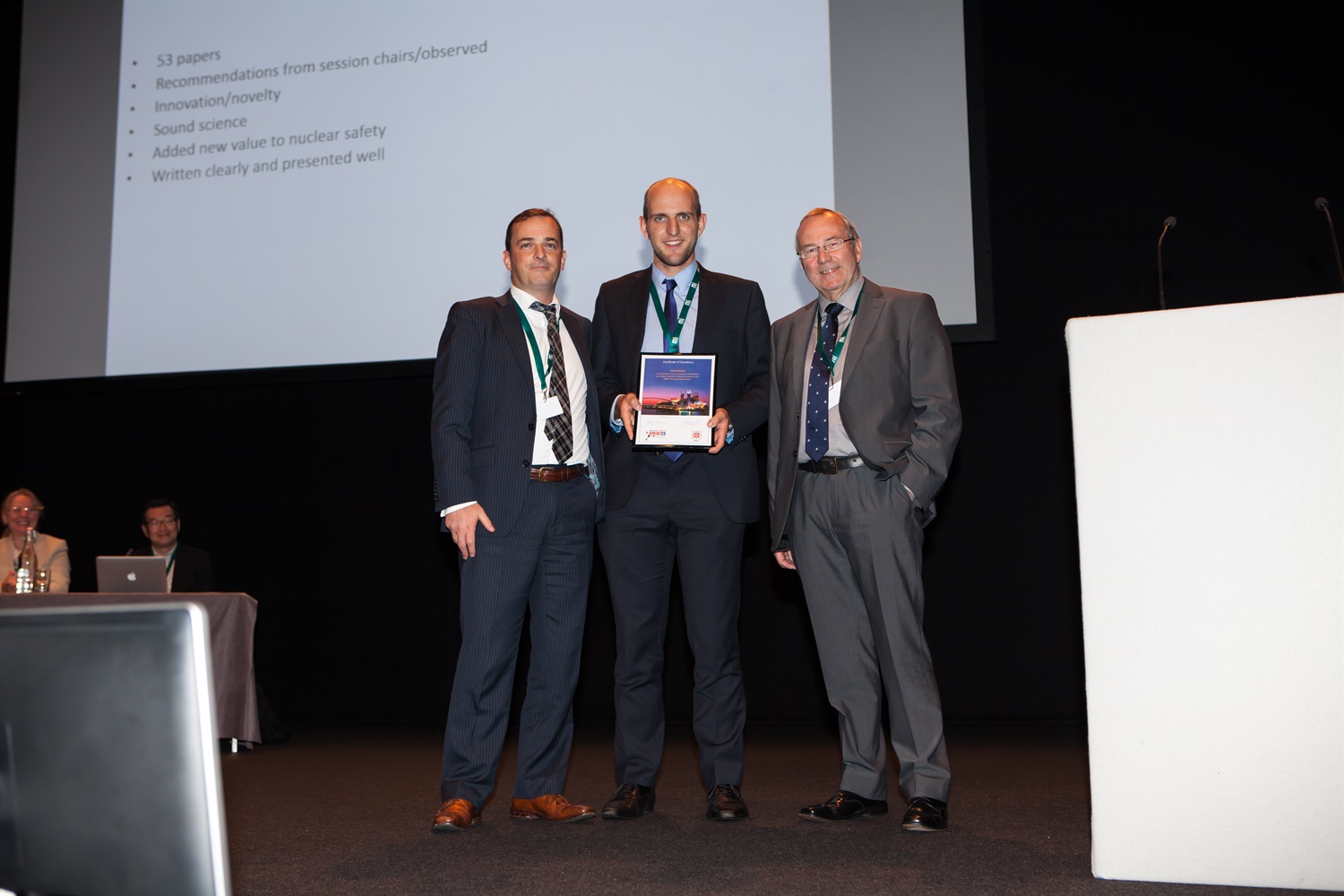 SMiRT23: The Chairman's Report