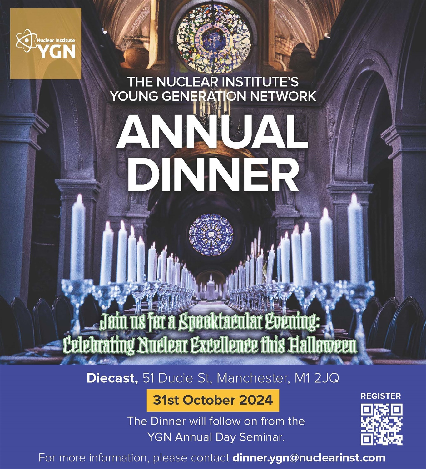 YGN Annual Day Seminar and Dinner 2024